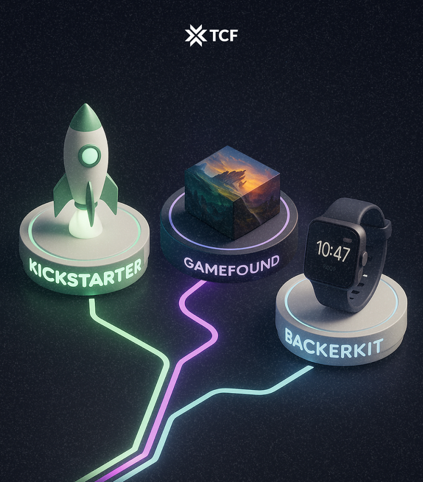 Kickstarter vs Gamefound vs BackerKit: Choosing the Right Crowdfunding Platform